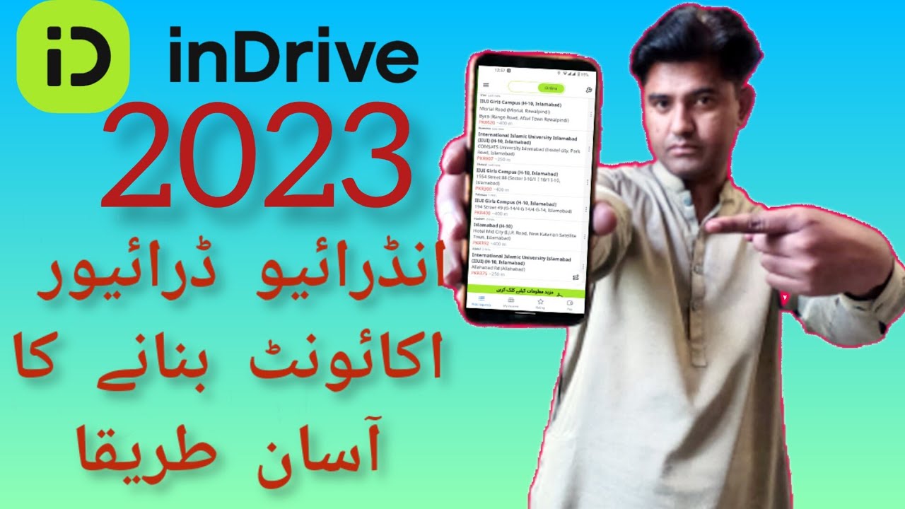Indrive online Car Registration process June 2023 | How to join ...