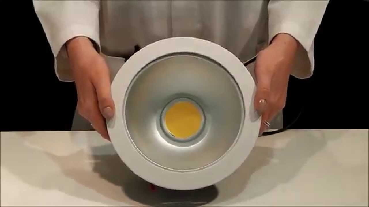 Illuma Lighting - Commercial Downlight - Twinlux LED (Clear Glass ...