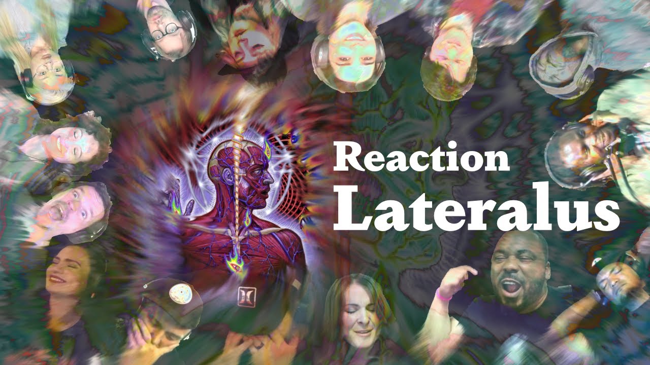 TOOL - Lateralus [Reaction Mashup] - YouTube
