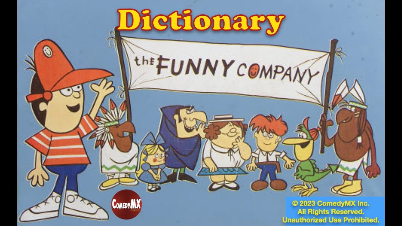 Funny Company | Dictionary - YouTube