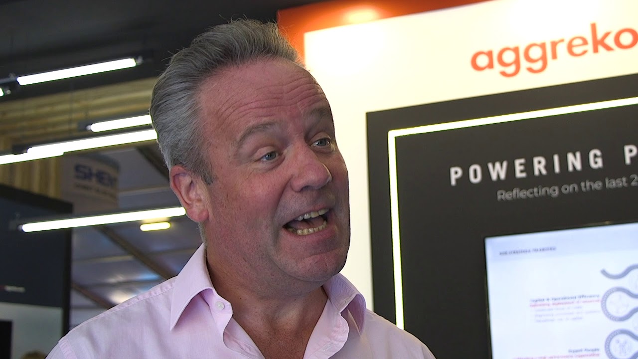 Chris Weston - Aggreko - AEF 2018 testimonial - YouTube