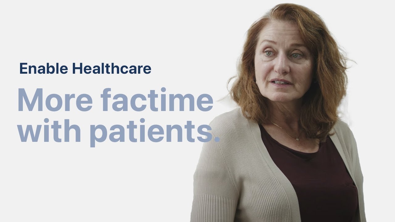 DOCTORS: Get more face-time with your patients - YouTube