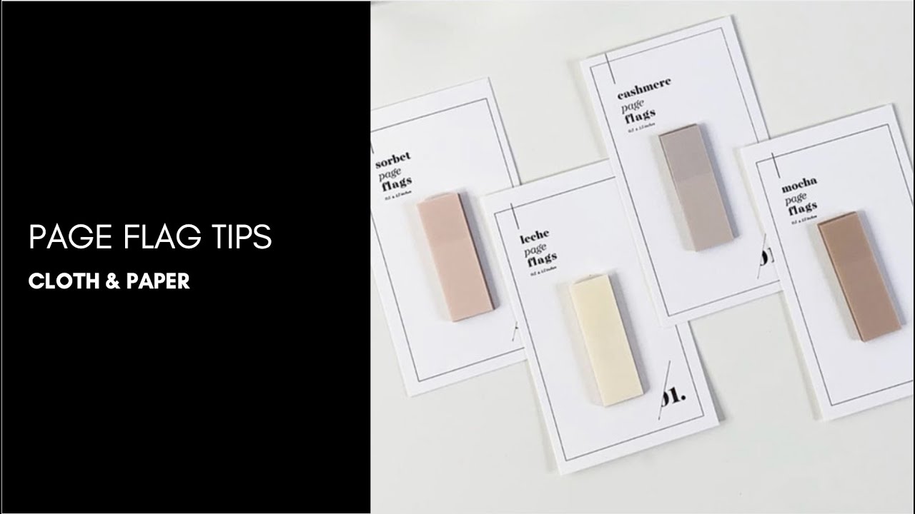 Planner Tips: How to Use Your Page Flags Creatively AND Functionally ...