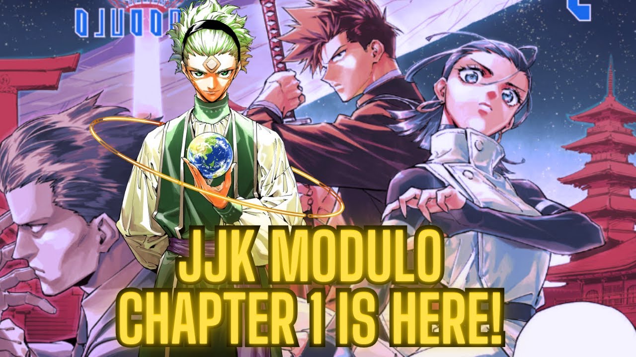 JJK Modulo Chapter 1 Is Great! JJK Modulo Chapter 1 Review - YouTube