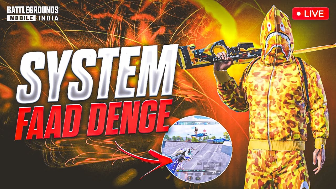 JONATHAN DAILY TRAINING LENE ATA HAI 😄😄| BGMI LIVE ROOM | RP GIVEAWAY ...