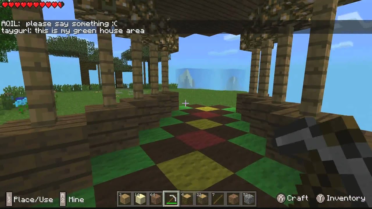 Minecraft Pocket Edition Amazon Fire TV Livestream (Day 4) - YouTube