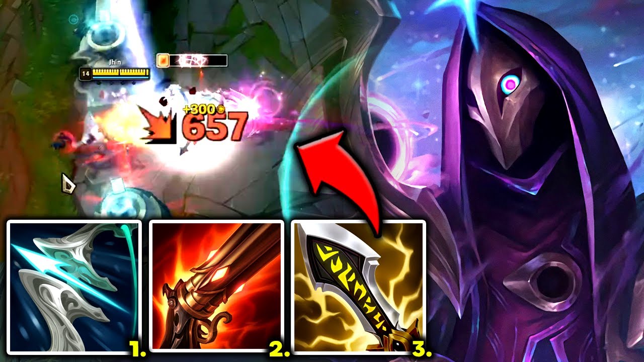 JHIN TOP IS A CRAZY FUN OFF-META TOPLANE PICK! (YOU'LL LIKE THIS) - S12 ...