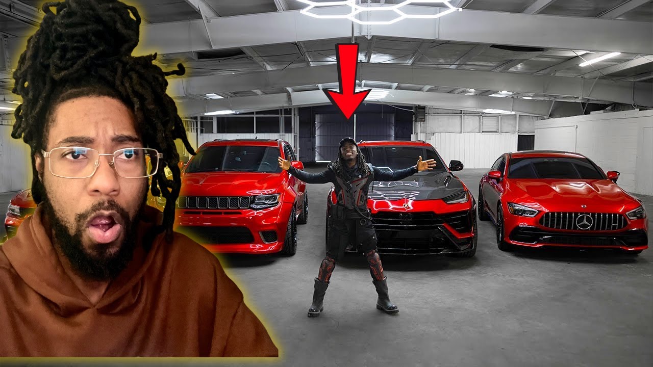Kai Cenat's Brand New Car Collection! (REACTION)!!! - YouTube