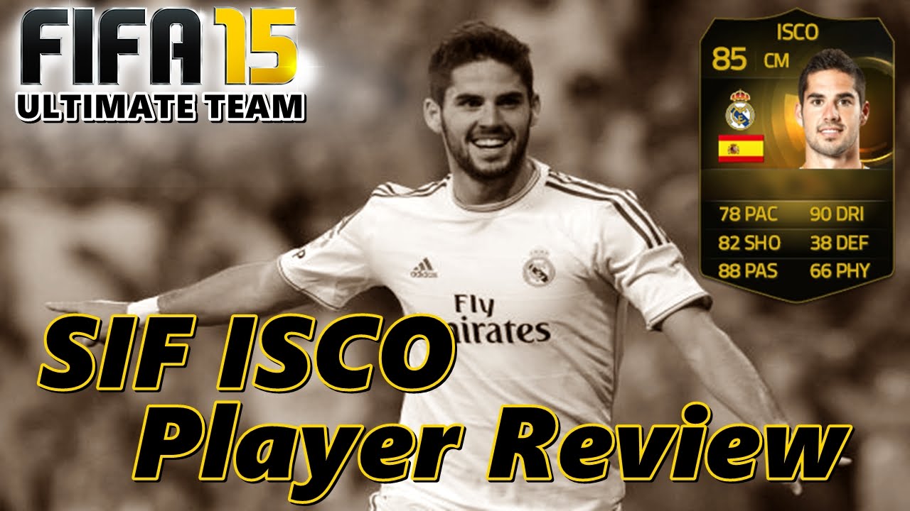 85 SIF ISCO Player Review + In Game Stats | Fifa 15 Ultimate Team ...