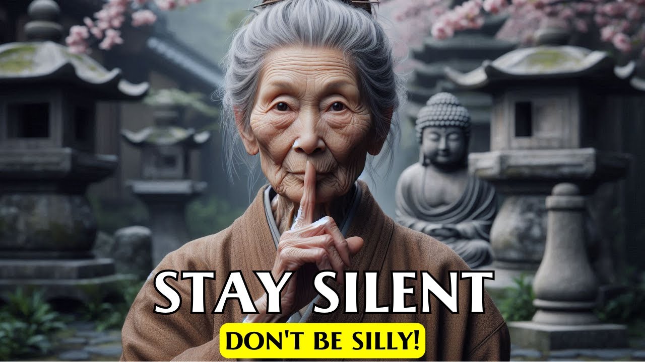 13 Traits of People Who Speak Little | Zen Buddhist Story - YouTube