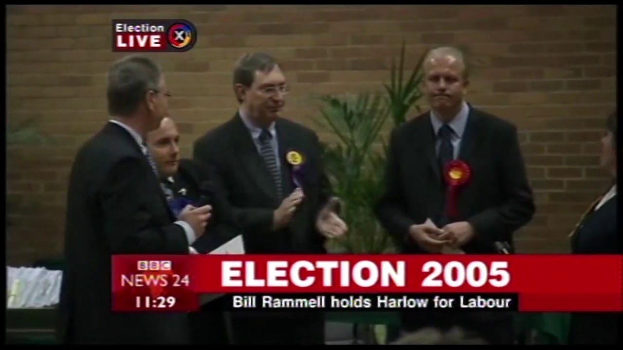 BBC Election 2005: Harlow - YouTube