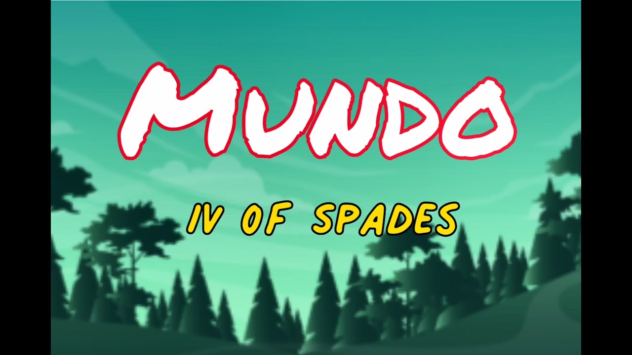 MUNDO - IV OF SPADES | LYRICS | HIP HOP | RNB | OPM | FILIPINO MUSIC ...