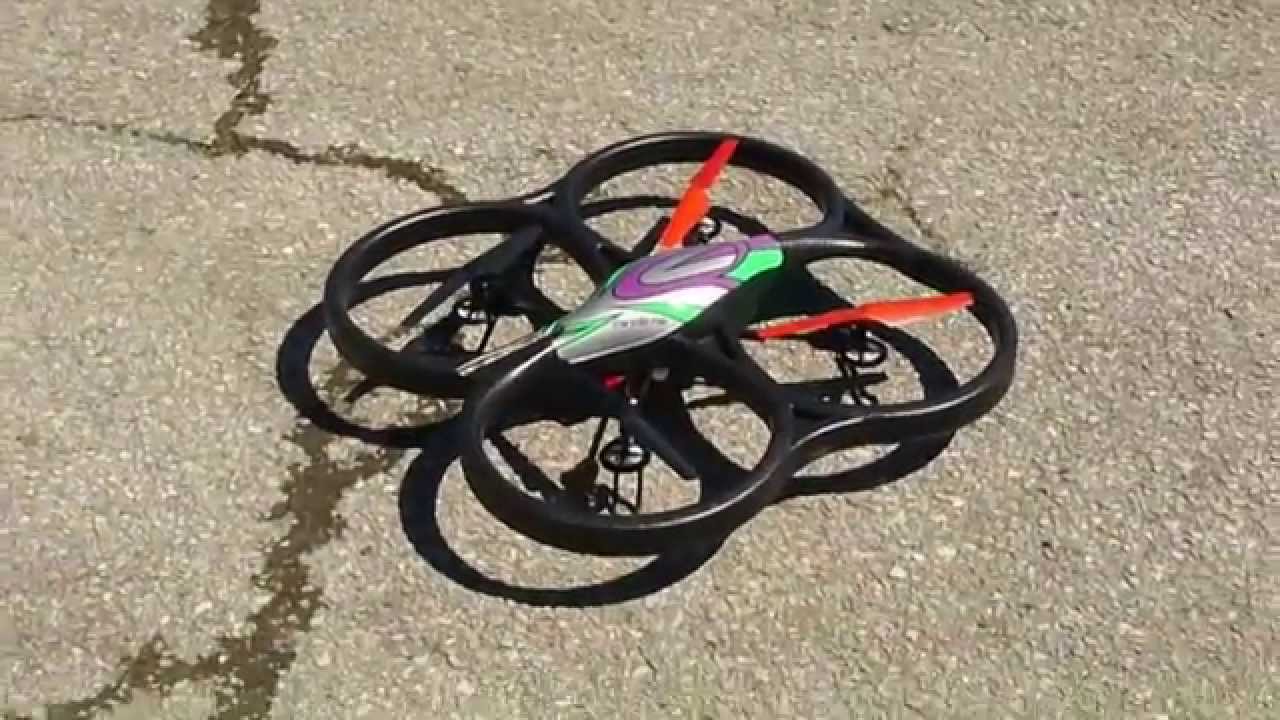 WLTOYS V666 FPV 6-AXIS QUAD FLIGHT WITH FLIPS AND ROLLS (COURTESY ...