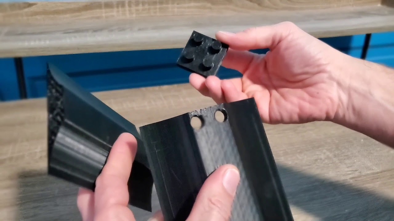 RC Drift Kerbs 3D Model, Print, and Prototype - YouTube