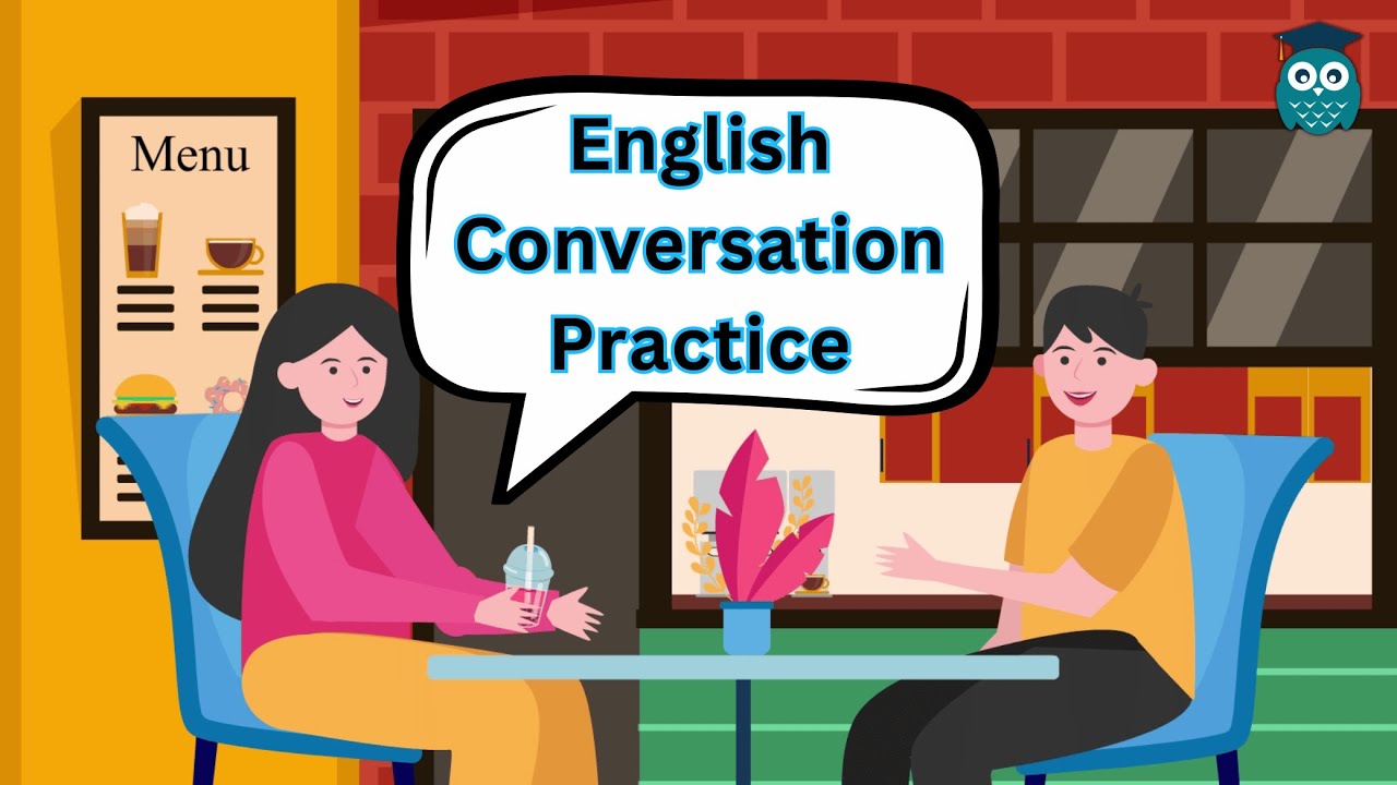 English Conversation Practice | Improve Listening & Speaking (Animated ...