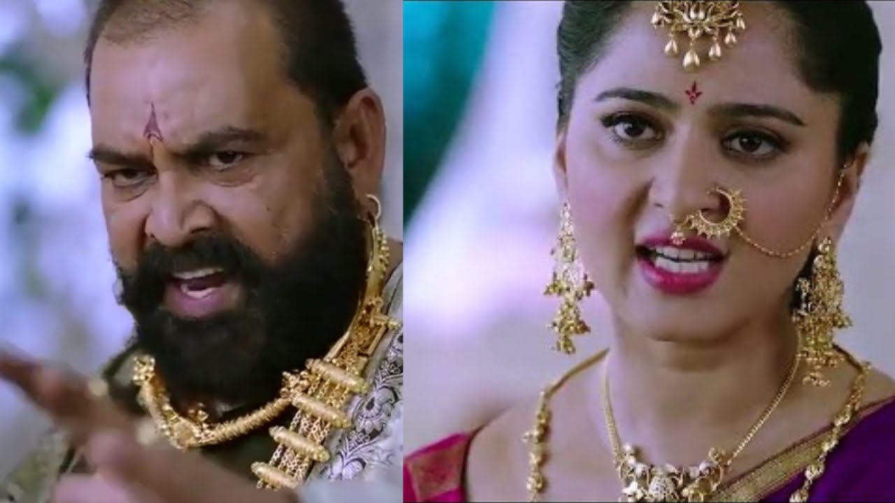 Angry Devsena rejecting to marry bhallaldev | Epic movie scene ...