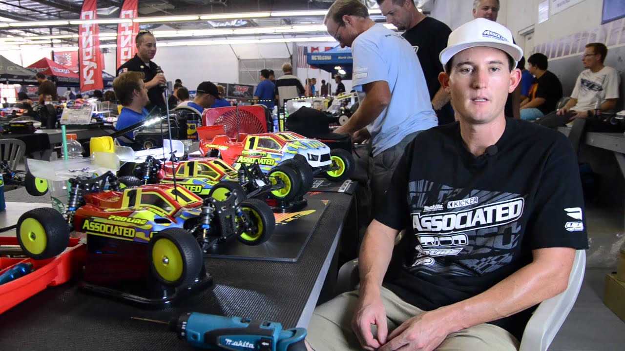 2012 Electric Off-Road Super Nationals - The Ryan Cavalieri Interview ...