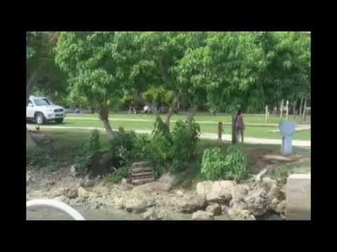 Merizo Pier Park, Guam - June 2013 by Anthony F. Guerrero - YouTube