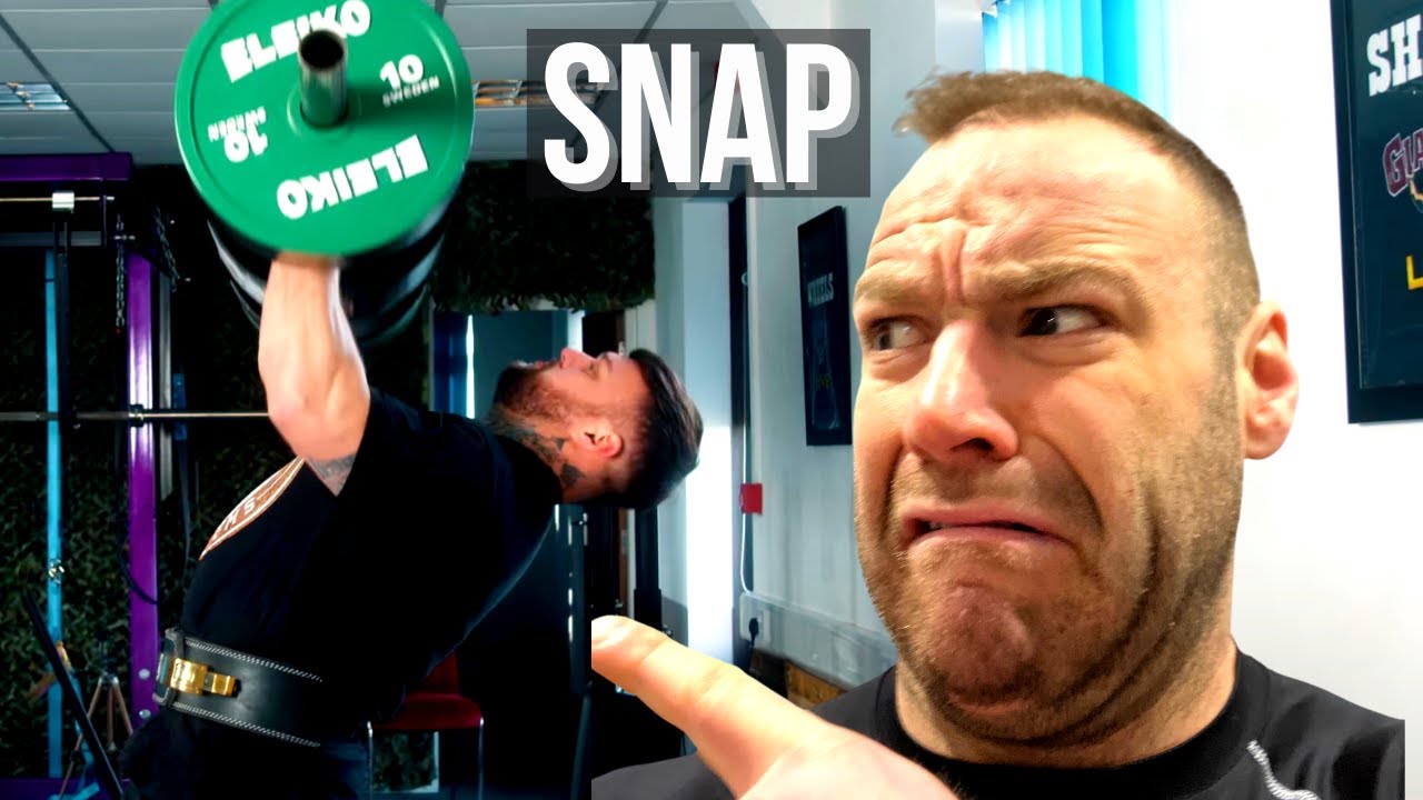 Strongman Strict Press: safe or plain irresponsible? - YouTube