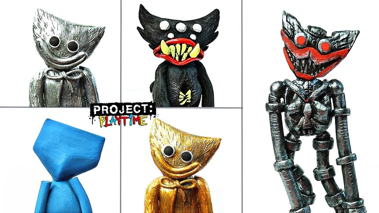 Creando las facheras Skins de huggy wuggy de project playtime huggy ...