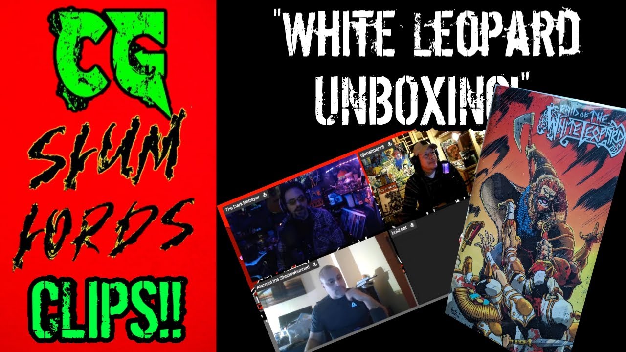 CG Slum Lord Clips: "White Leopard Unboxing by @edwinacevedo6265 ...