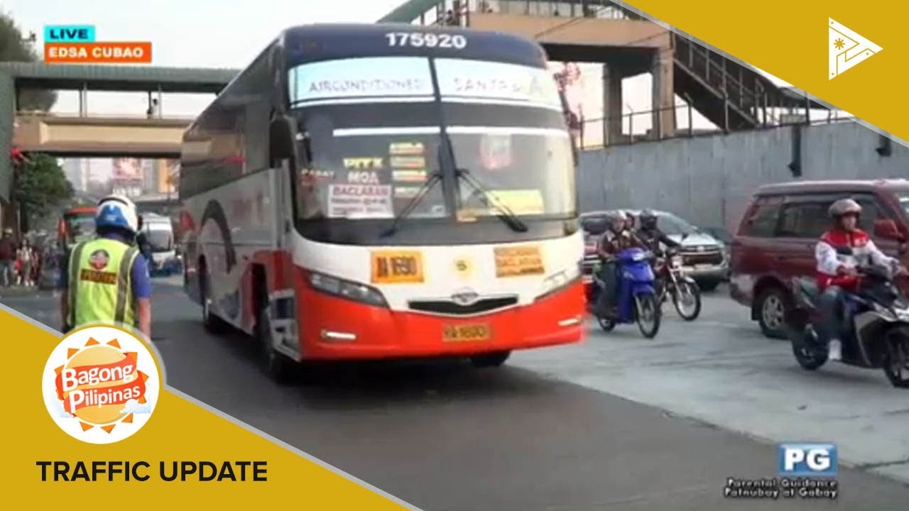 TRAFFIC UPDATE: MMDA, pinaigting ang traffic handling ops sa EDSA - YouTube