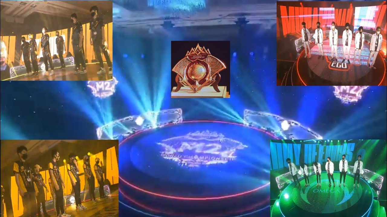 MLBB M2 TEAMS PARADE - YouTube