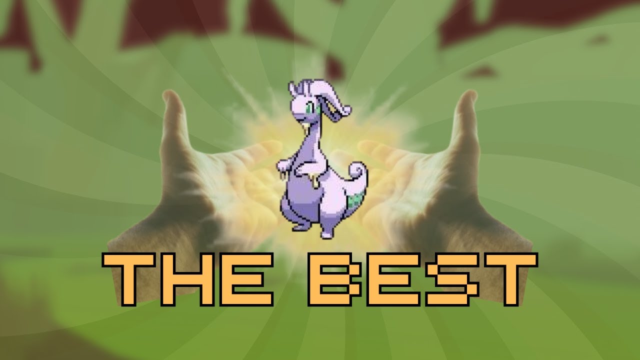 Obtaining the best Goodra in pokemon brick bronze... - YouTube
