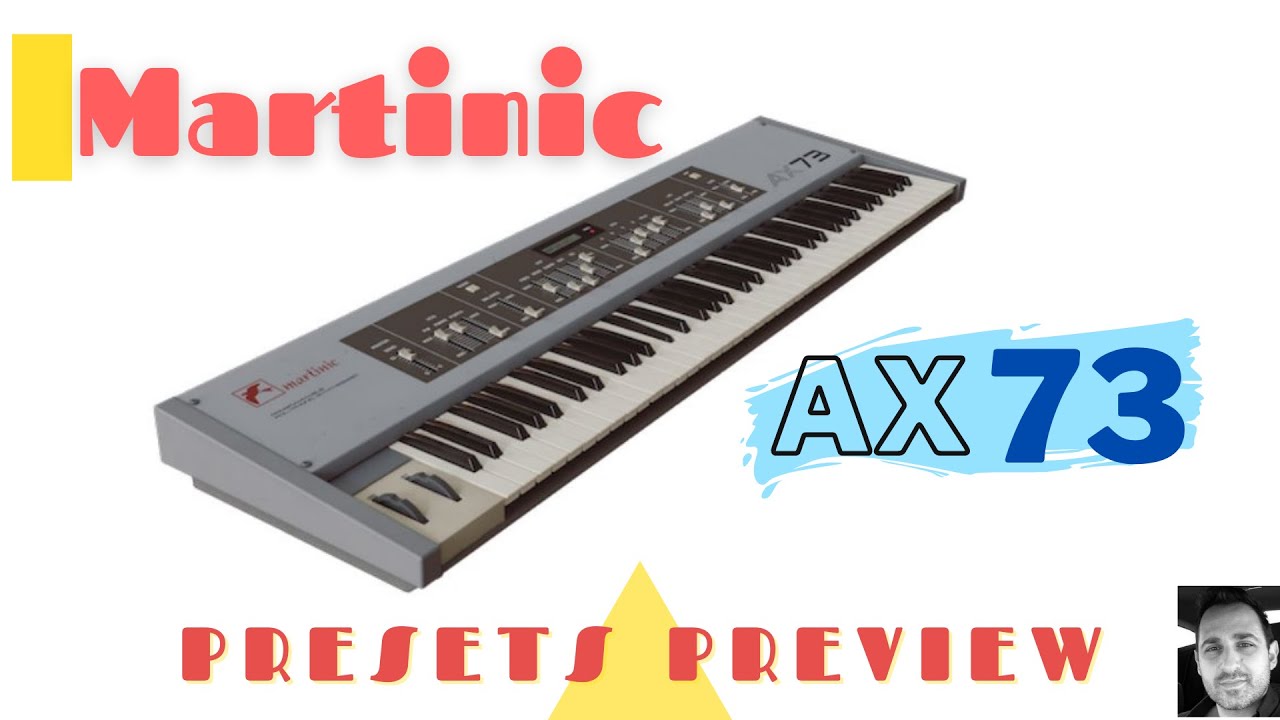 Martinic | AX73 | Presets Preview (No Talking) - YouTube