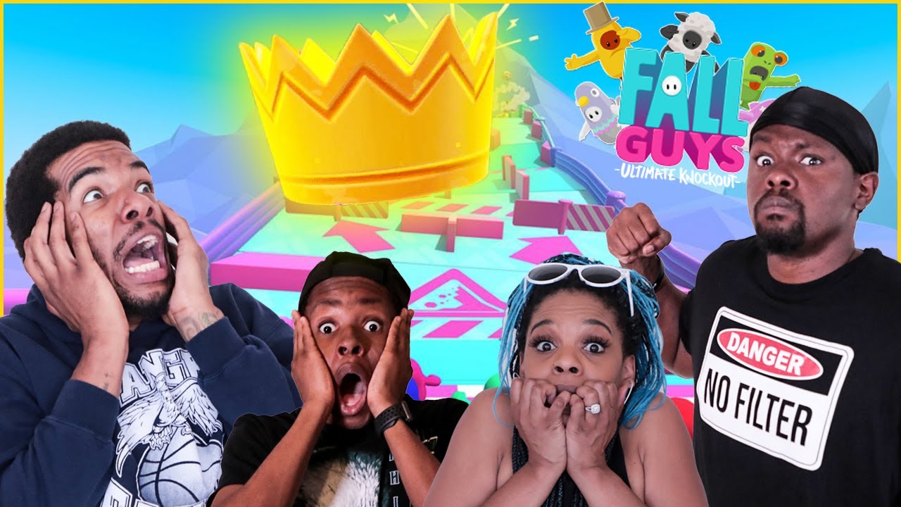The CRAZIEST Episode Yet! Finals After Finals!! (Fall Guys) - YouTube