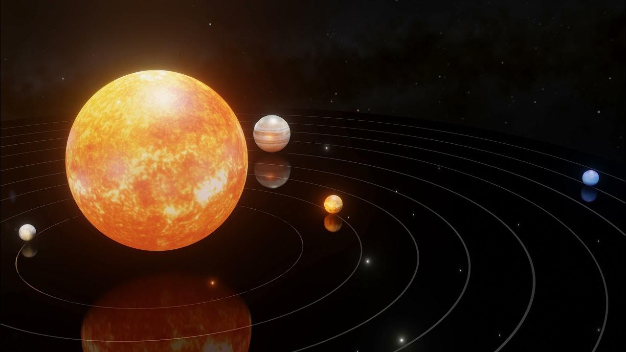 Blender 3.0 : Solar System Simulation - YouTube