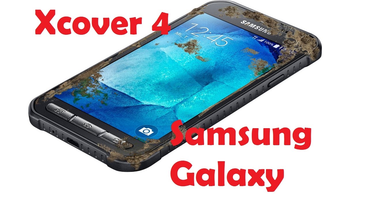 Samsung Galaxy Xcover 4 Specification || Product Details - YouTube