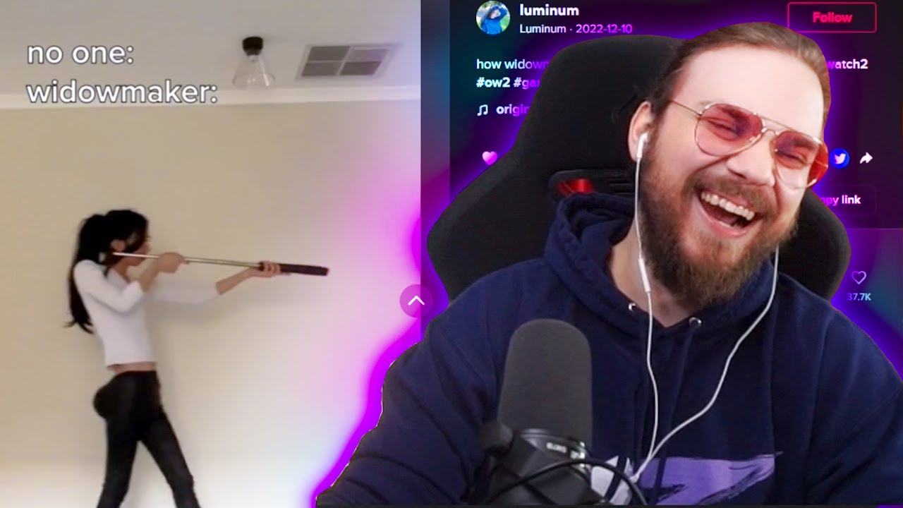 mL7 Reacts to Overwatch 2 Heroes IRL TikToks - YouTube