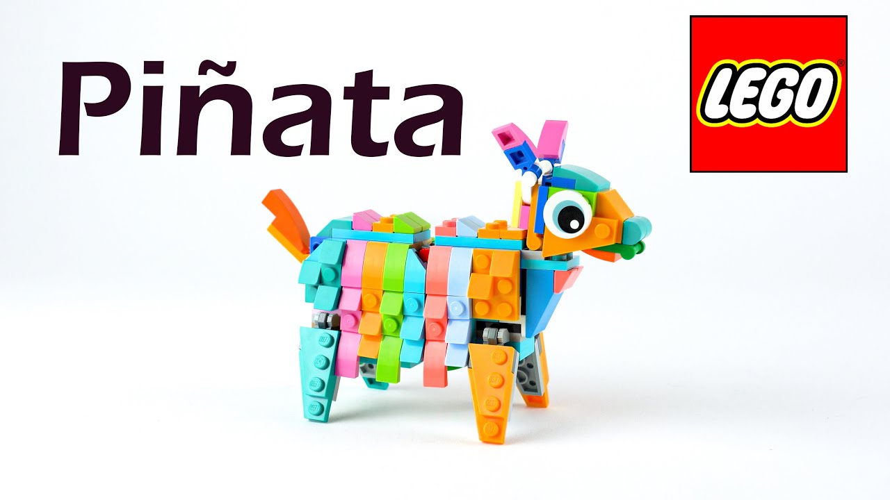 How To Make A Lego Pinata