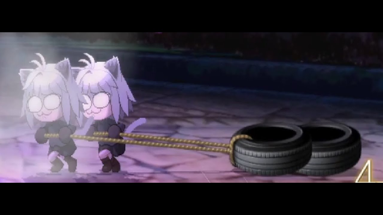 The Ground Based Footsies Neco Arcs Are Known For - YouTube