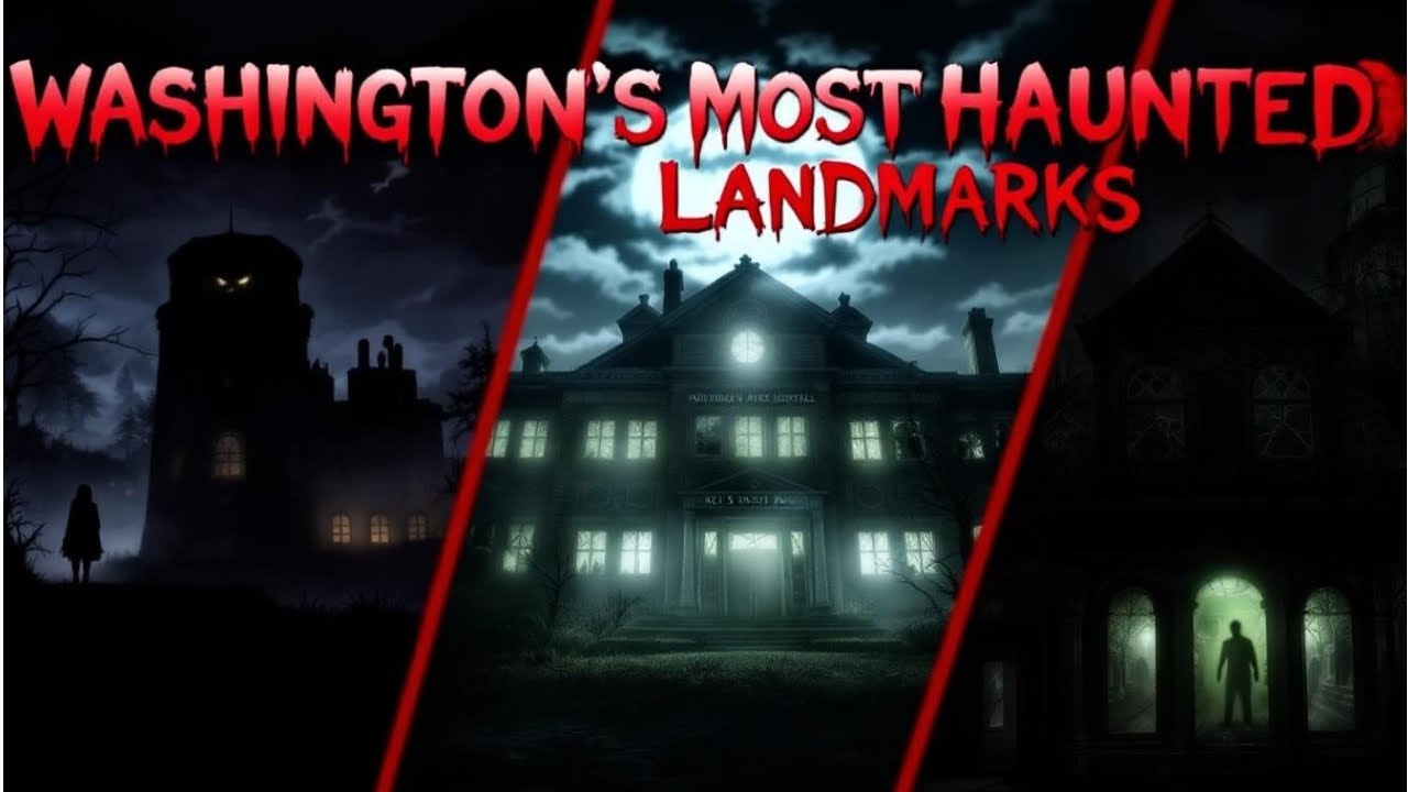 Washington’s Most Haunted Landmarks REVEALED 👻 - YouTube