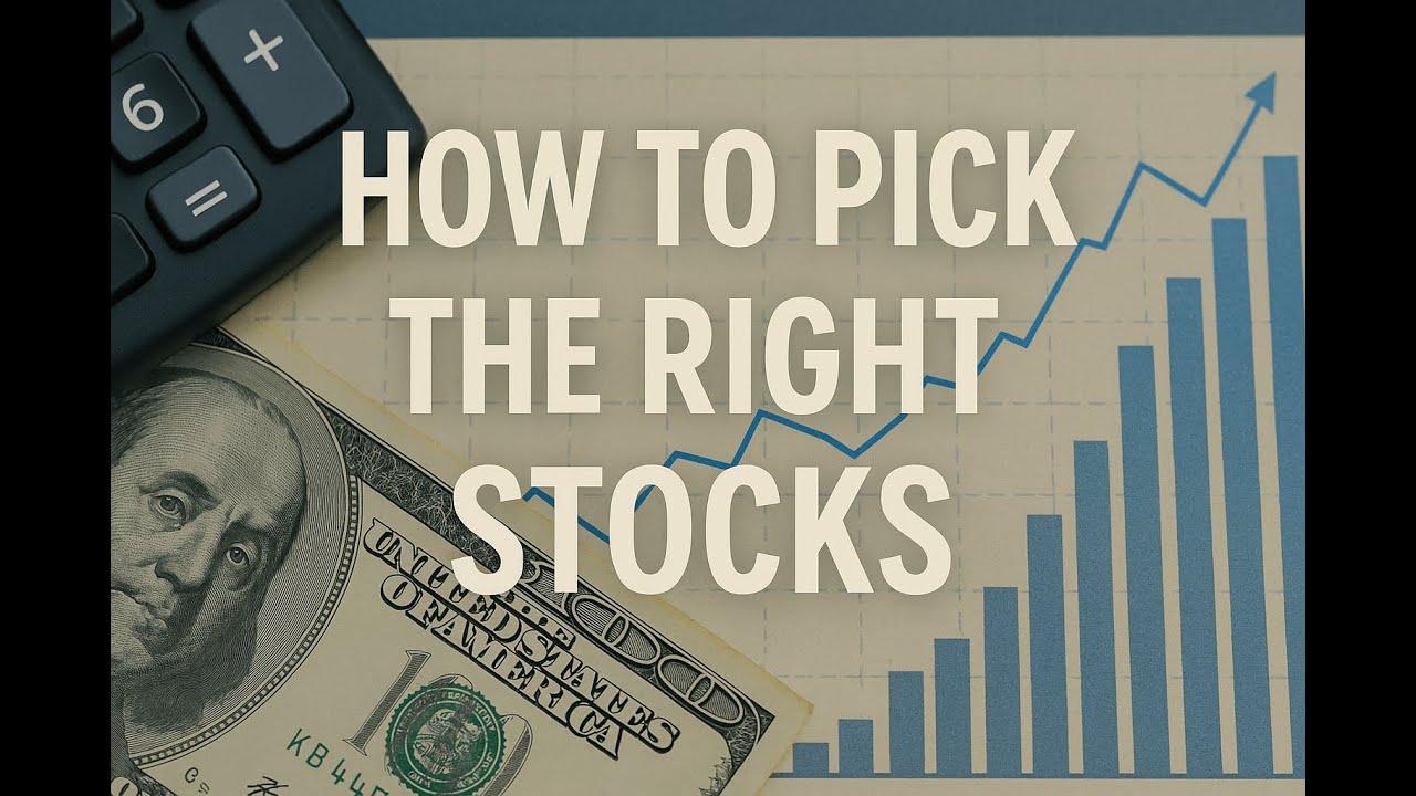 How to Pick the Right Stocks (Investing for Beginners) Simple Strategy ...
