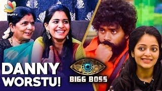 Danny is the Worst Character in Bigg Boss : Janani Family interview ...