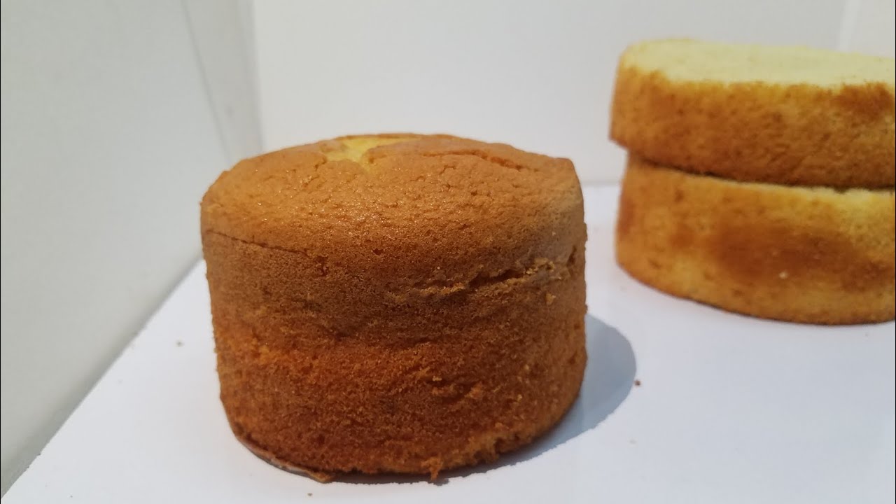VANILLA CAKE recipe |without butter | #chocolate #cakedecorating - YouTube