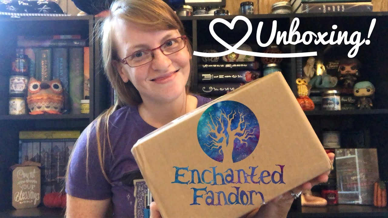Enchanted Fandom Unboxing!! - YouTube