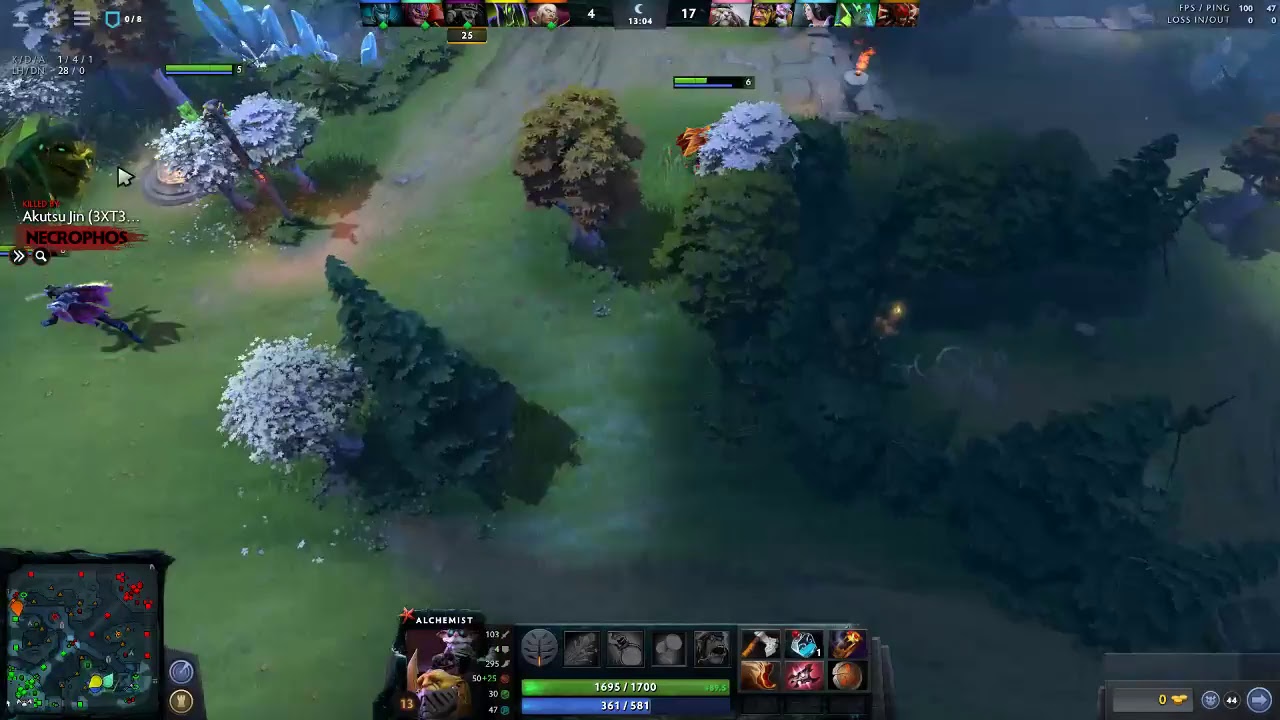 Doto Game for fun - YouTube