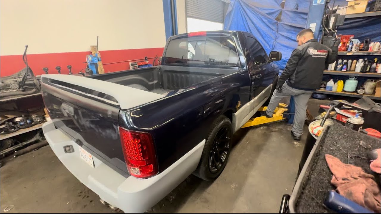 RAM SRT 10 CLONE GOES TO TOP NOTCH DIFFERENTIALS🔥 - YouTube