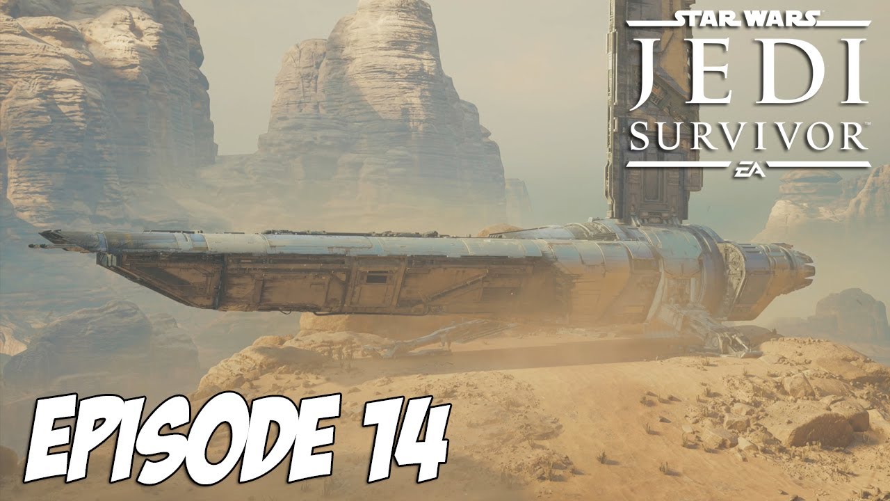 STAR WARS : Jedi Survivor | Direction Jedah | Episode 14 - YouTube