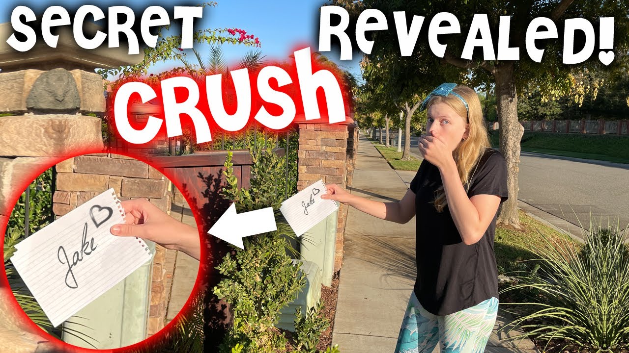 Delivering A Letter To My CRUSH YouTube delivering-a-letter-to-my-crush-youtube