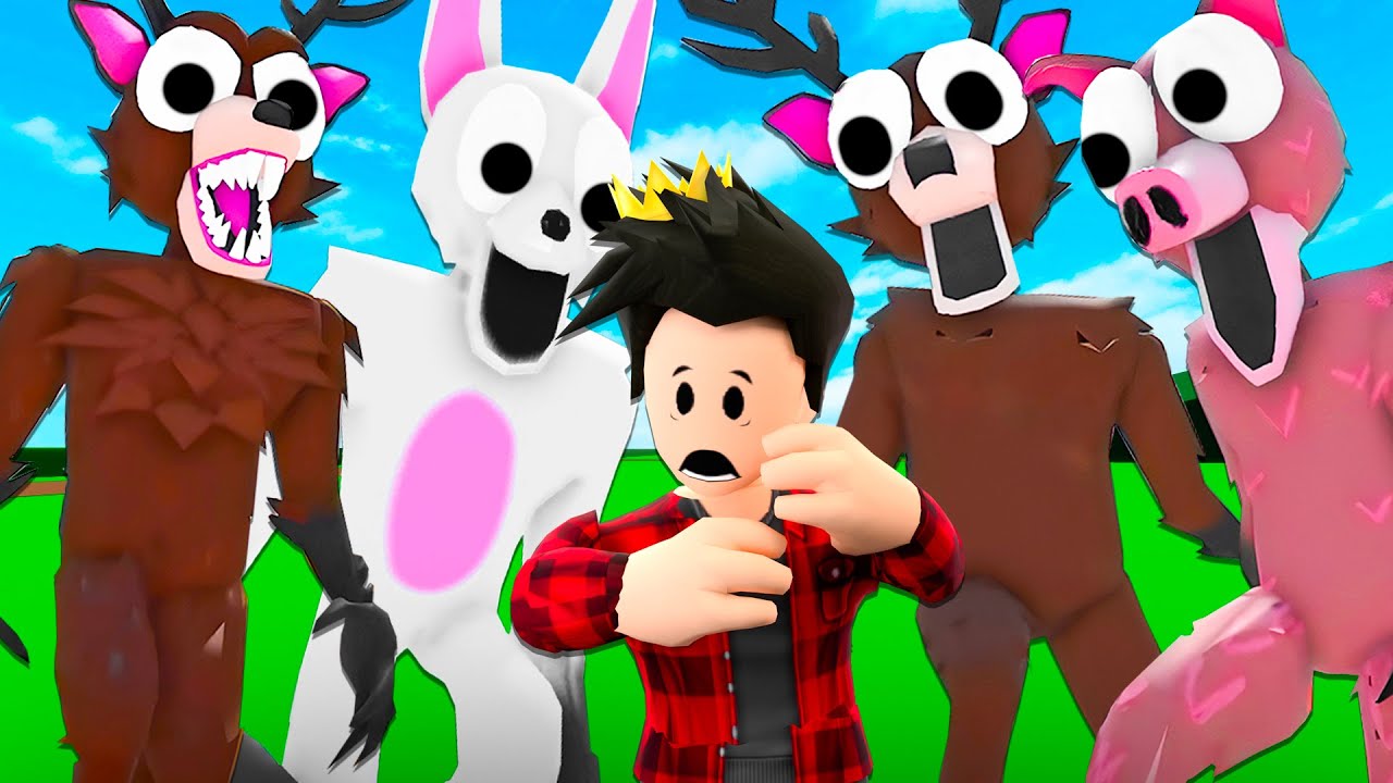 NUEVOS MONSTRUOS EN 99 NOCHES EN EL BOSQUE - YouTube