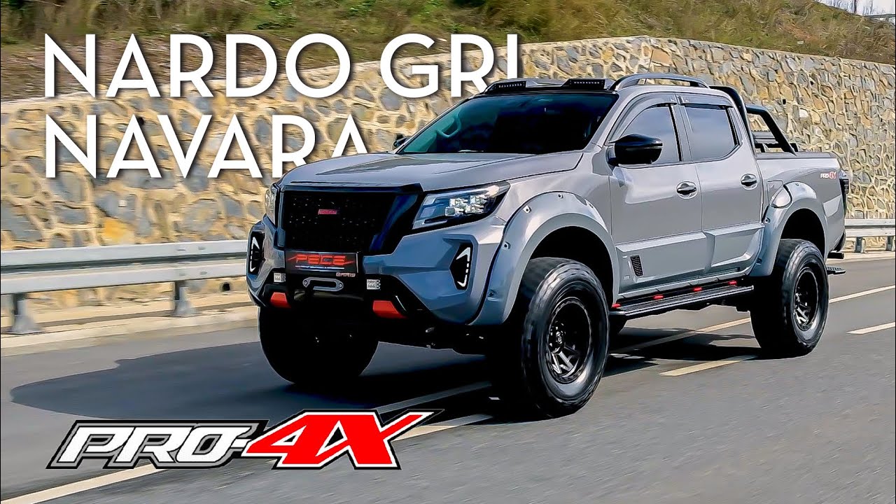 NİSSAN NAVARA | NARDO GRİ | PRO-4x FACELIFT - YouTube