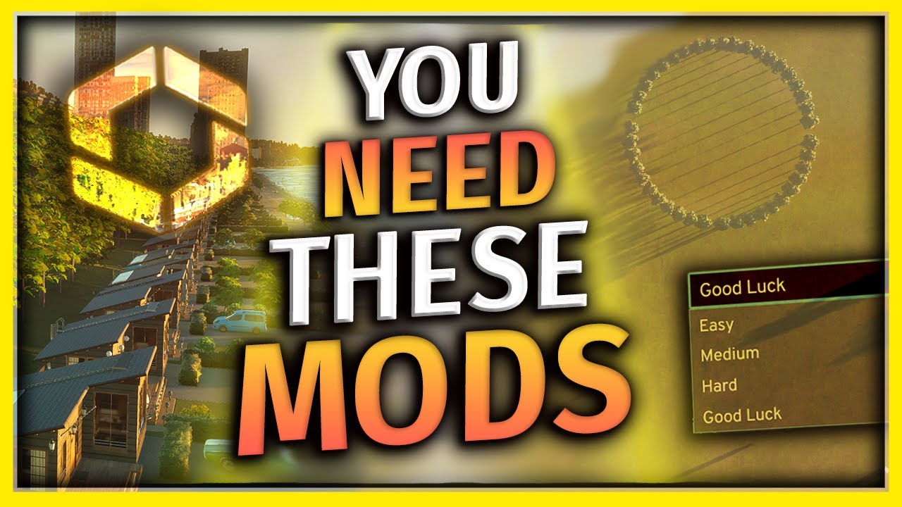 The BEST MODS in Cities Skylines 2 - YouTube