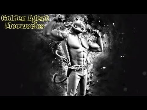 Fortnite Chapter 3: Golden Agent Meowscles Victory Royale! (Full Game ...