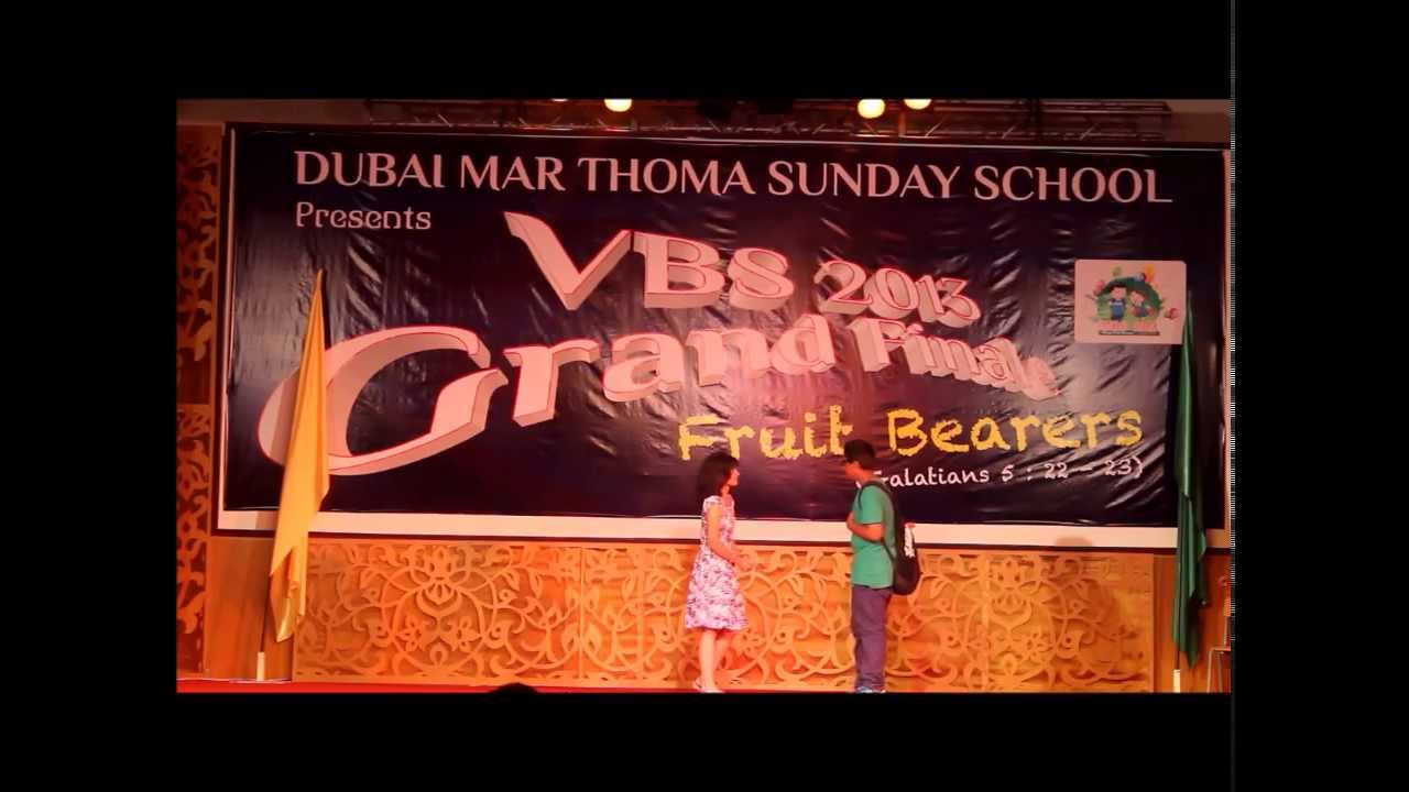 class11 VBS Final day performance 2013 - YouTube
