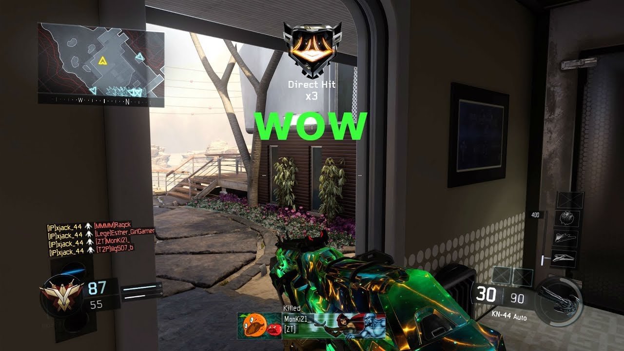 BO3 TeamDeath Match BEST KILLFEED!!!! - YouTube